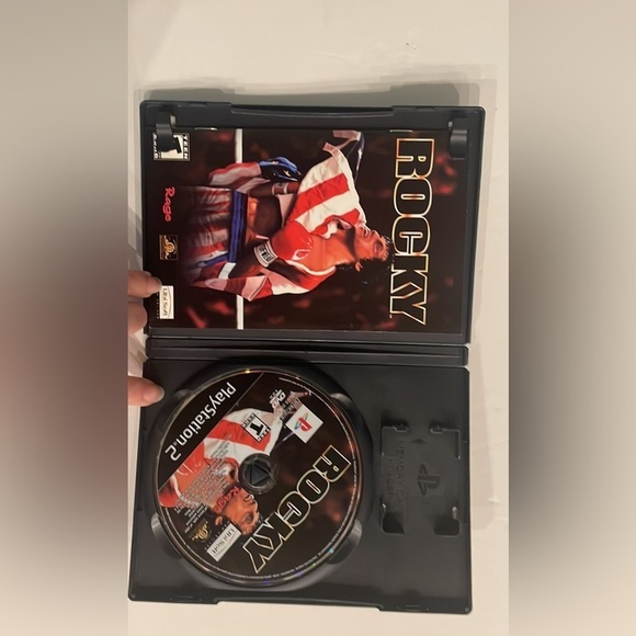 Video Games & Consoles | Playstation 2 Rocky Video Game | Poshmark